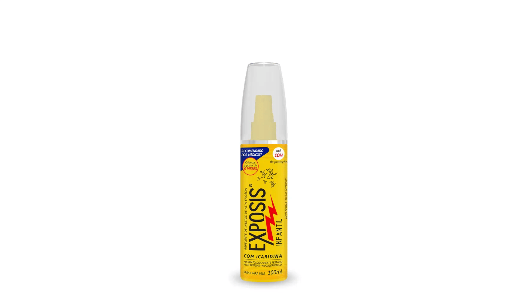 Exposis® Infantil Spray | Exposis® Repelentes de Insetos | SC Johnson