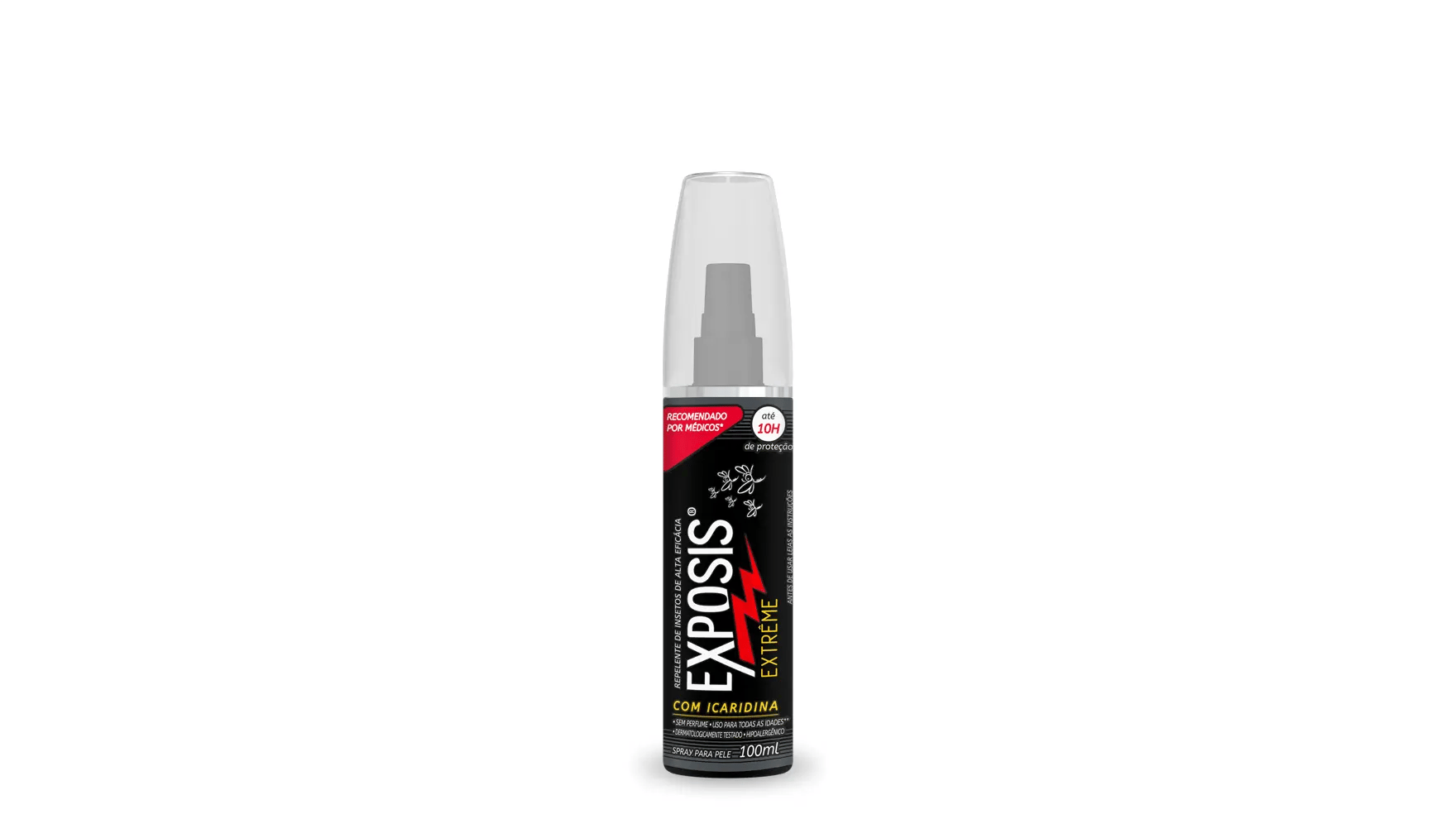 Exposis® Extreme Spray | Exposis® Repelentes de Insetos | SC Johnson