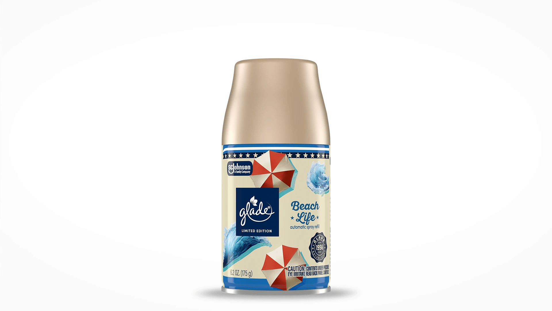 Glade® Beach Life Automatic Spray Refill | Time-Release Air Freshener
