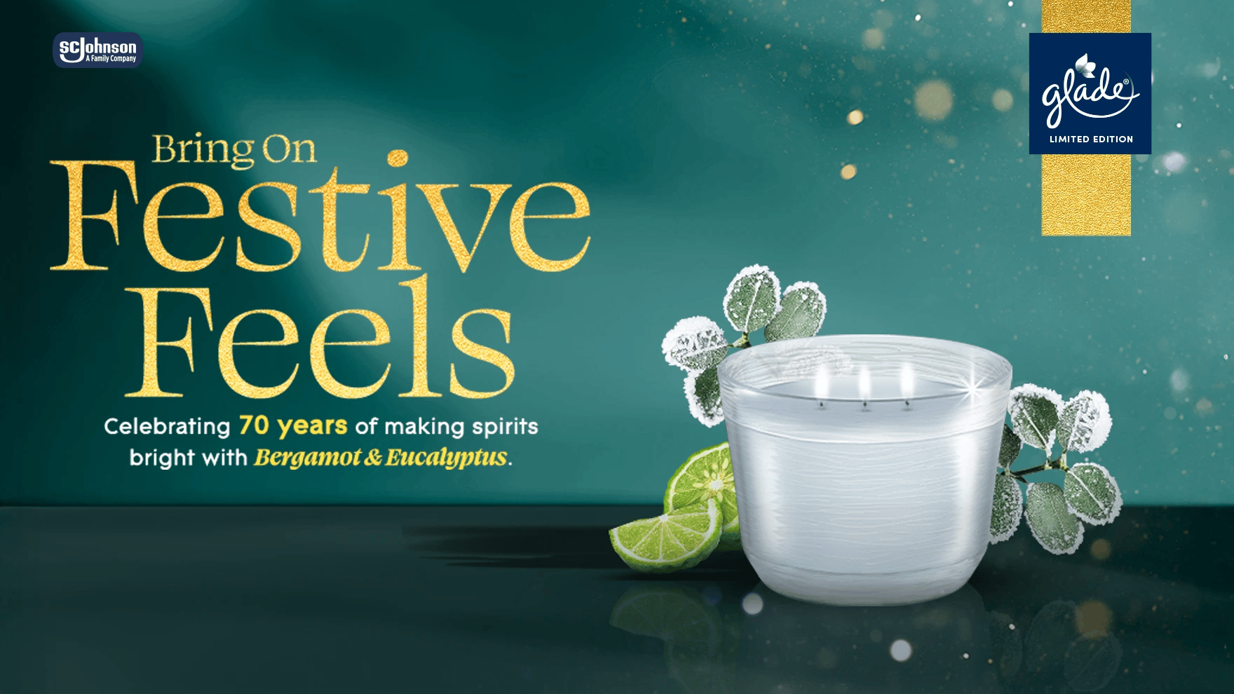 Bergamot & Eucalyptus | Glade® Home Products | SC Johnson