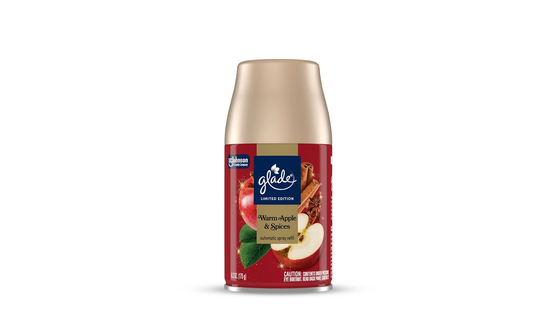 Warm Apple & Spices Automatic Spray Refill | SC Johnson