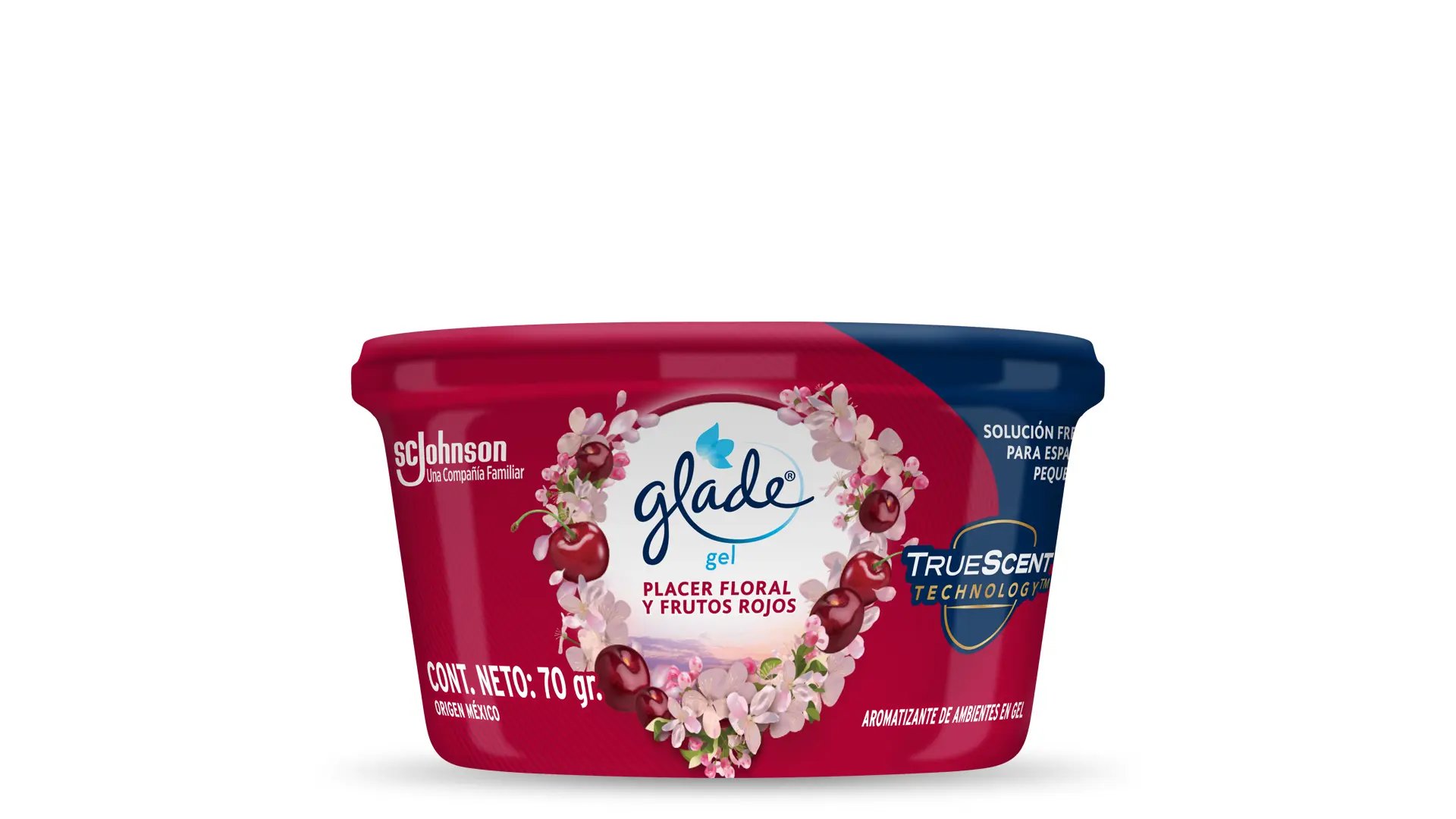 Placer Floral y Frutos Rojos Gel | Fragrancias Glade® | SC Johnson