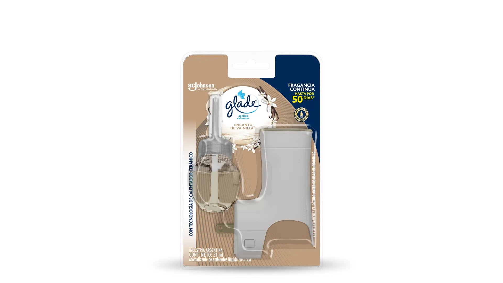 Encanto de Vainilla Kit de Inicio PlugIn de Aceites Naturales | Glade ...