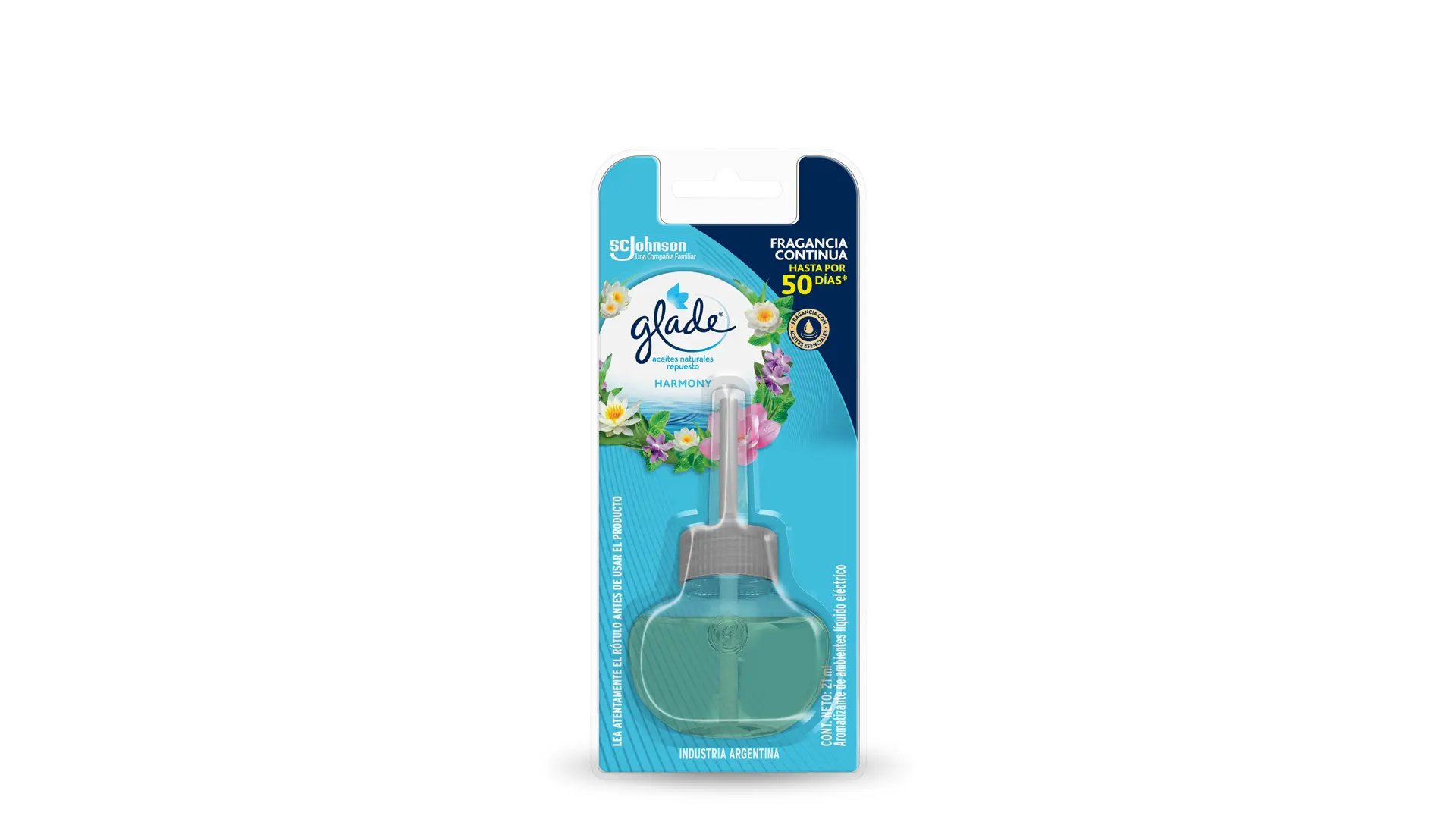 Harmony PlugIn de Aceites Naturales Repuesto | Glade® Fragrance