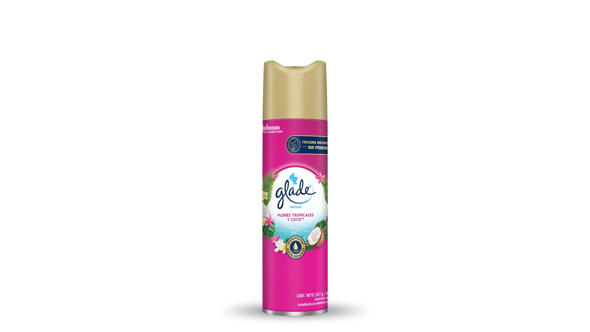Flores Tropicales y Coco Aerosol Spray | Glade® Instantaneous Productos