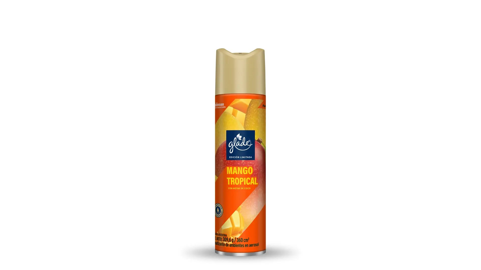 Mango Tropical Aerosol Spray | Glade® Instantaneous Productos