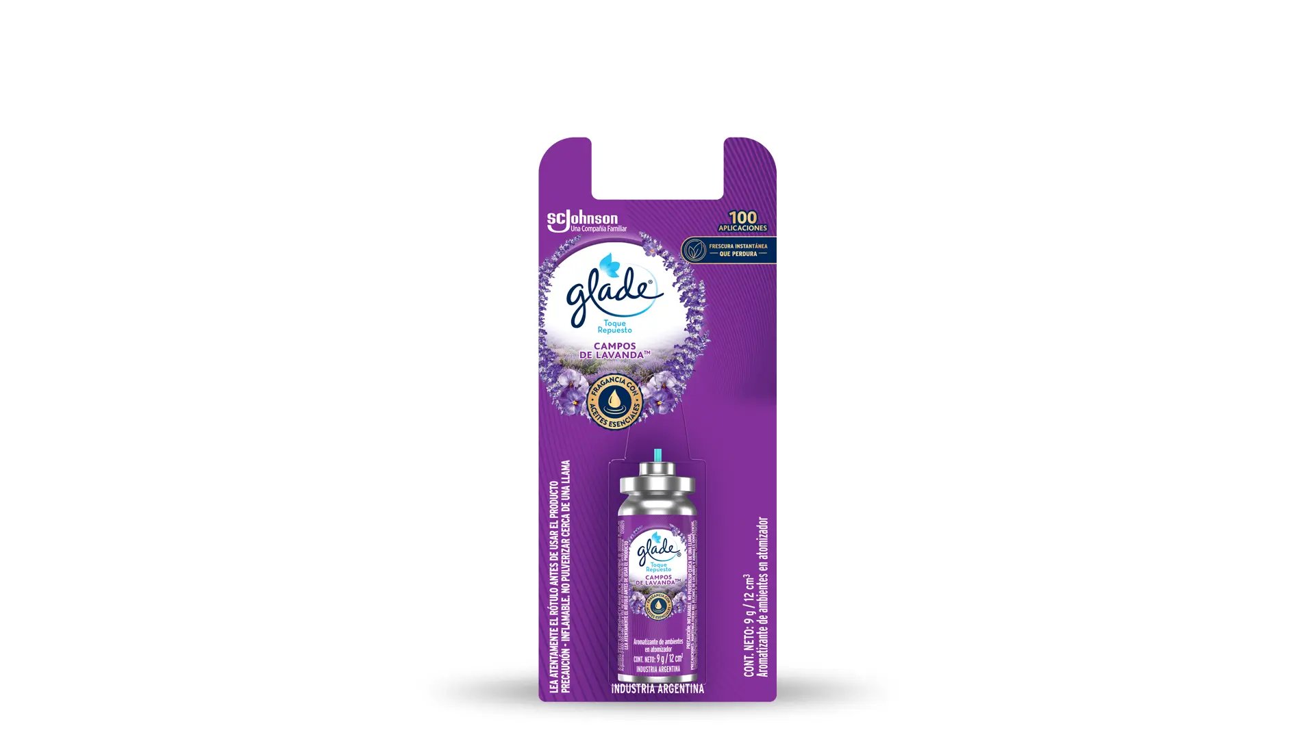 Campos de Lavanda Toque Repuesto | Glade Instantaneous Productos