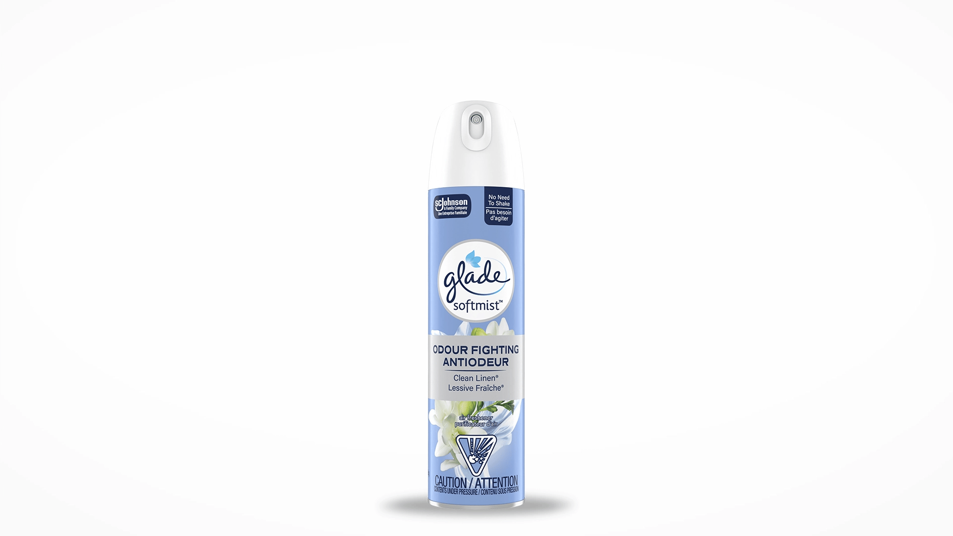 Clean Linen Aerosol Air Freshener Spray | Glade® Recyclable Cans