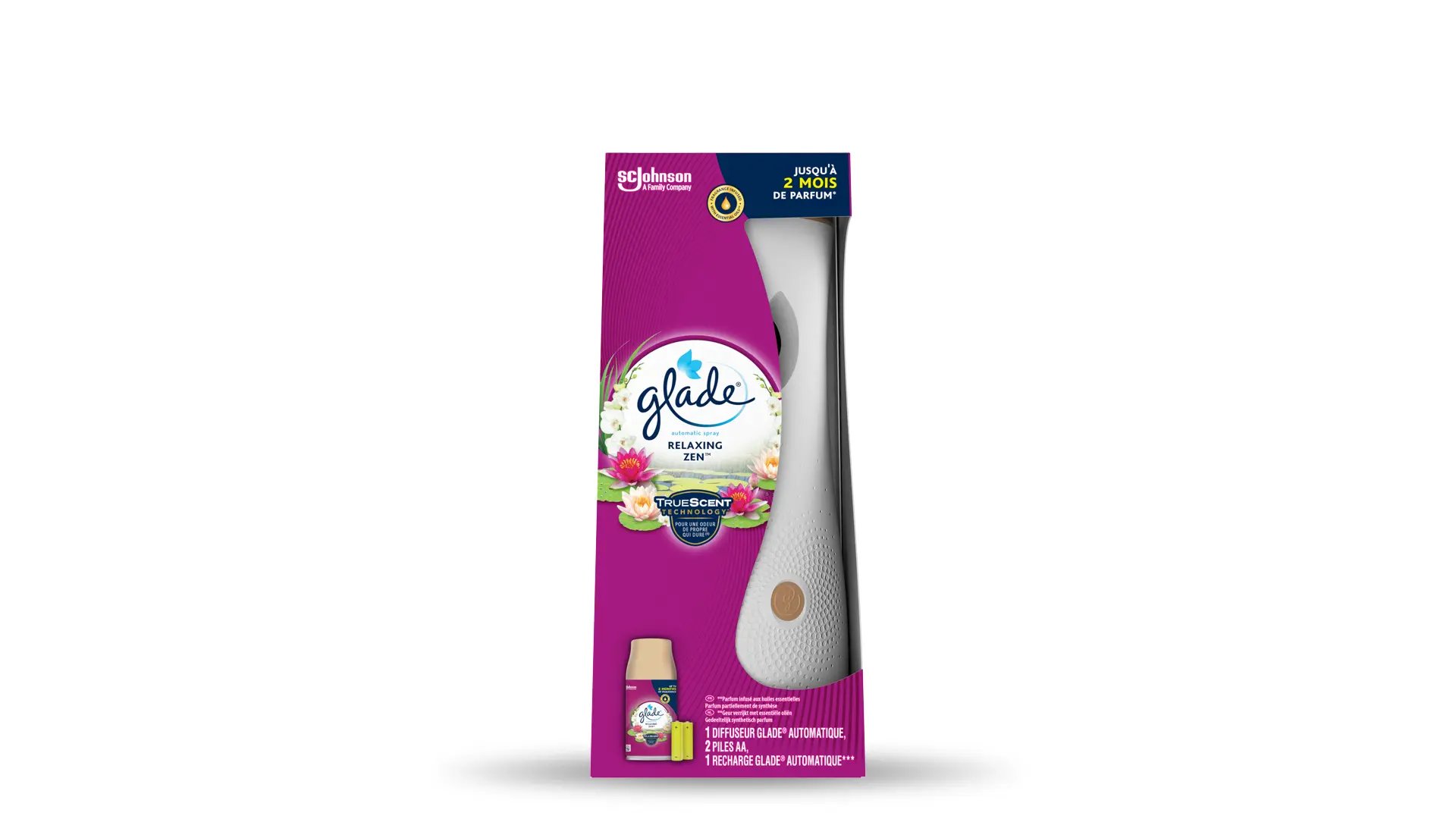 Relaxing Zen Automatic Spray Diffuseur | Glade® Aérosols et diffuseurs
