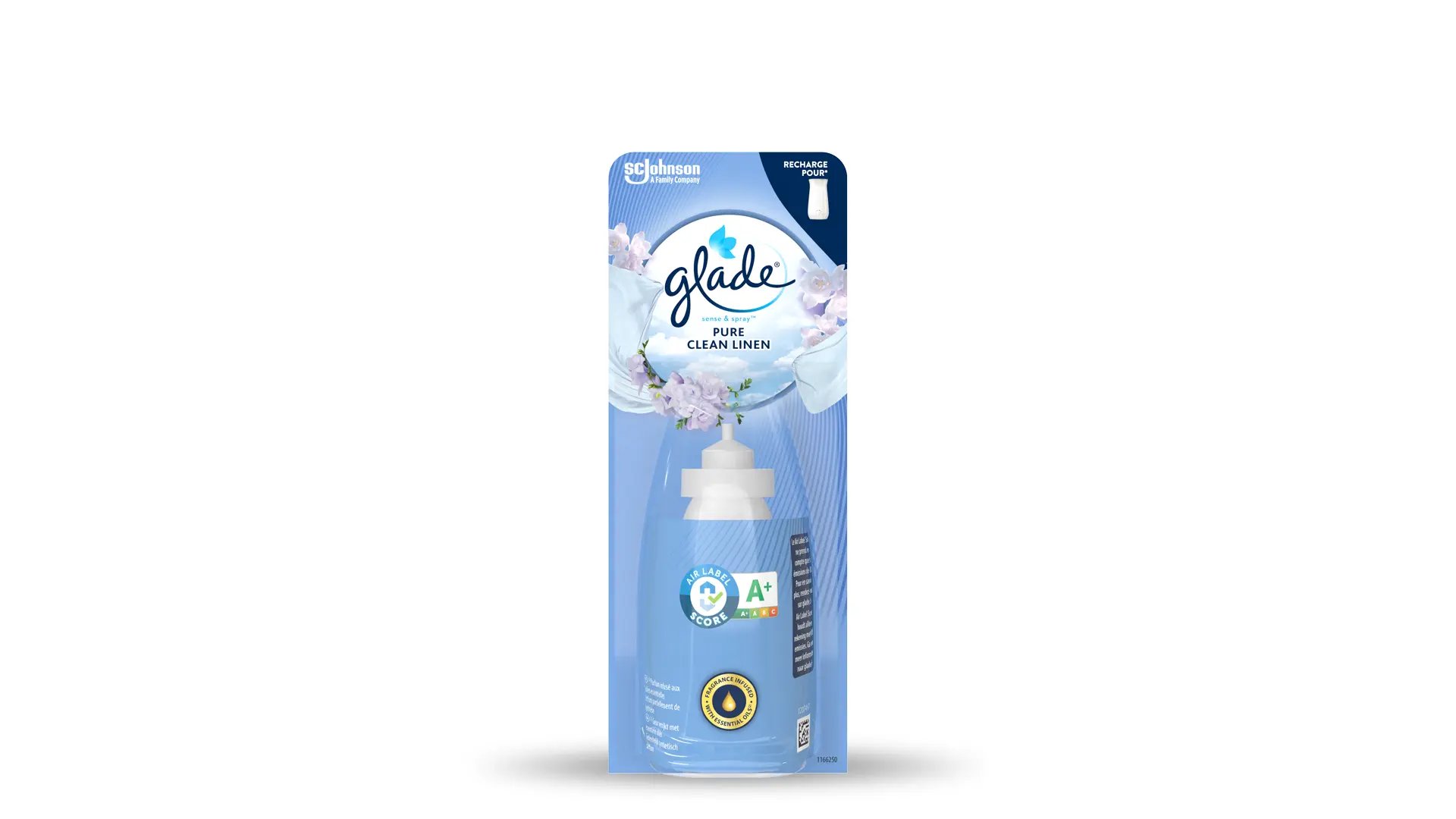 Pure Clean Linen Sense & Spray Recharge | Glade® Aérosols & Diffuseurs