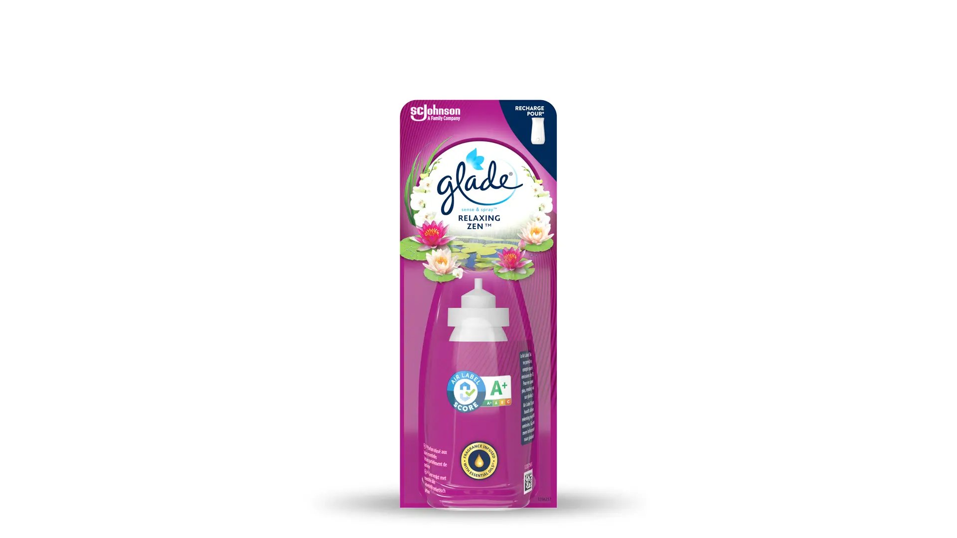 Relaxing Zen relaxant & Spray Recharge | Glade® Aérosols & Diffuseurs ...
