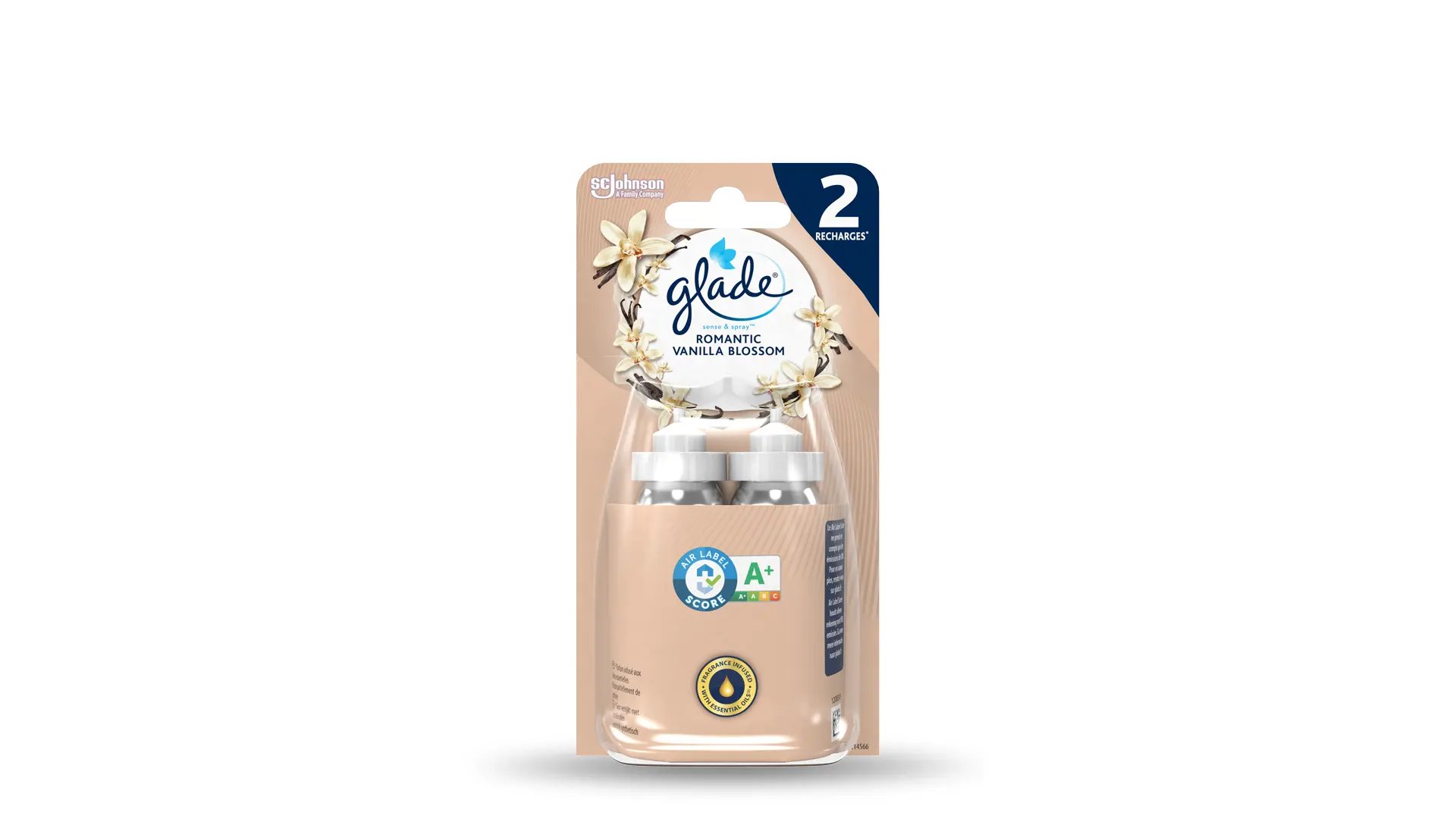Romantic Vanilla Blossom Sense & Spray Recharge Duopack | Glade®