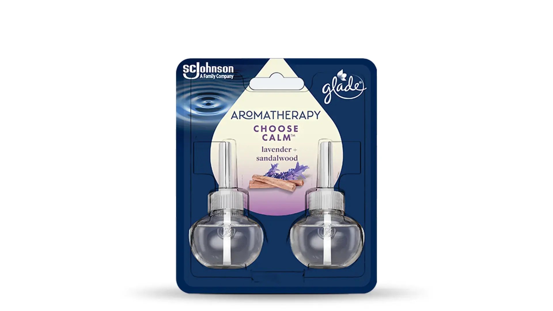 Choose Calm Lavender & Sandalwood Aromatherapy PlugIns® | Glade®
