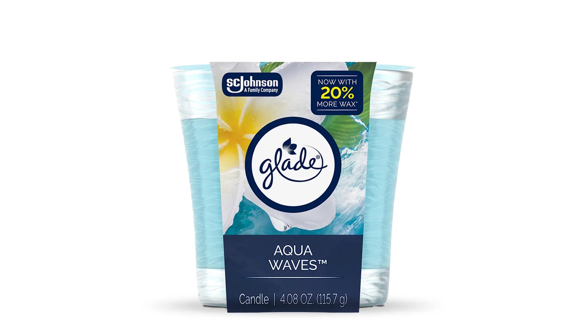 Aqua Waves 3-Wick Candle | SC Johnson