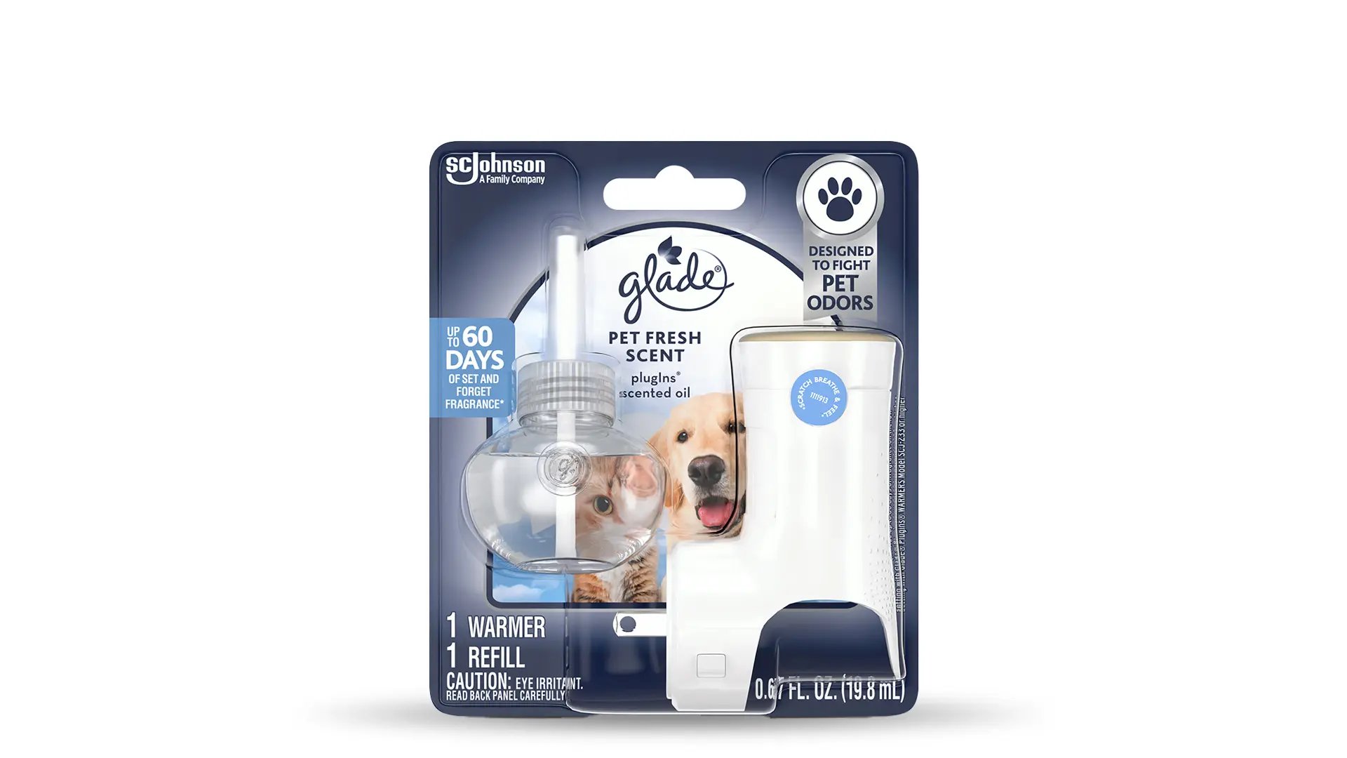 Pet Fresh PlugIns Scented Oil Starter Kit | SC Johnson