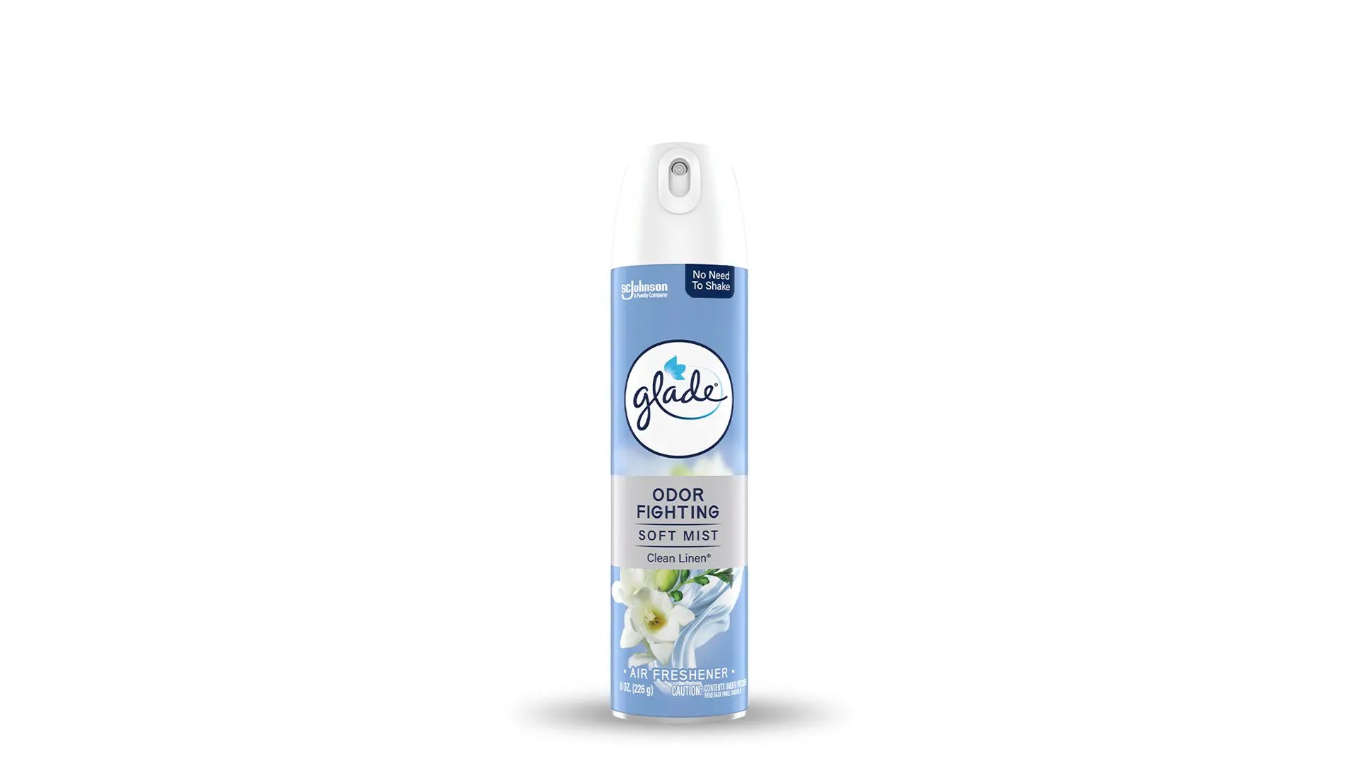 Clean Linen Soft Mist Air Freshener Spray | Glade® Recyclable Cans