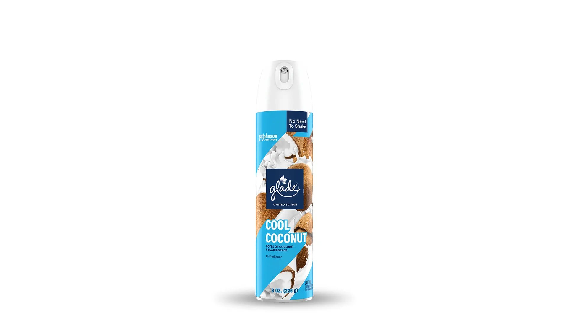 Cool Coconut Soft Mist Air Freshener Spray | Glade® Recyclable Cans