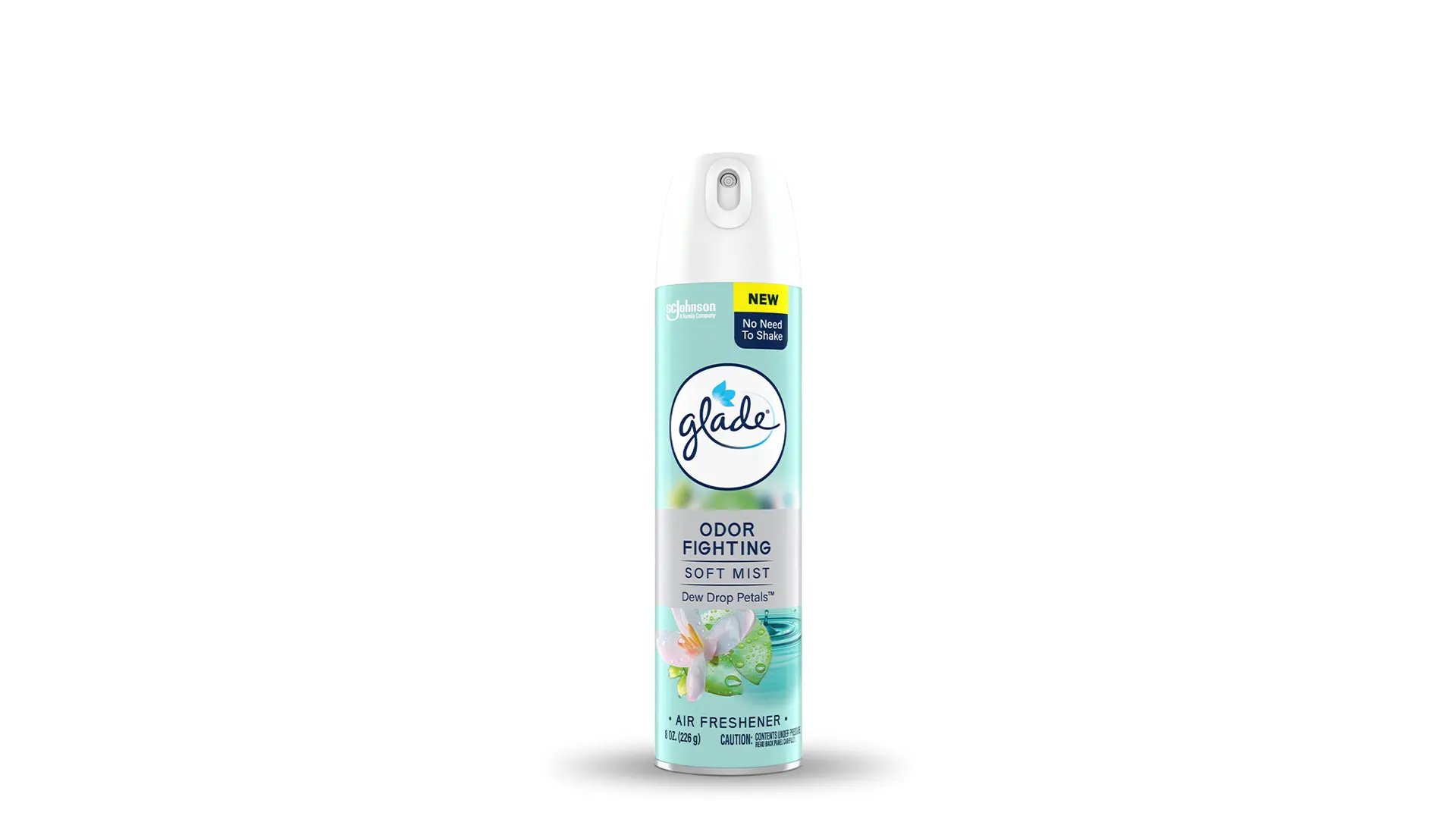 Dewdrop Petals Soft Mist Air Freshener Spray | Glade® Recyclable Cans