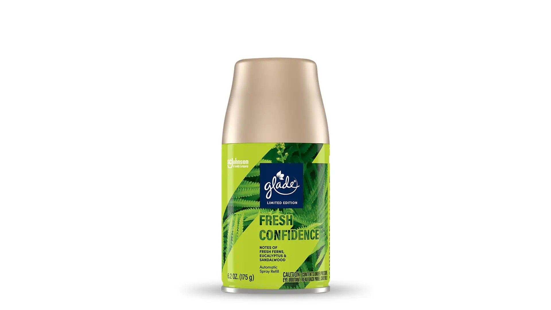 Glade® Fresh Confidence Automatic Spray Refill | Time-Release Air Freshener