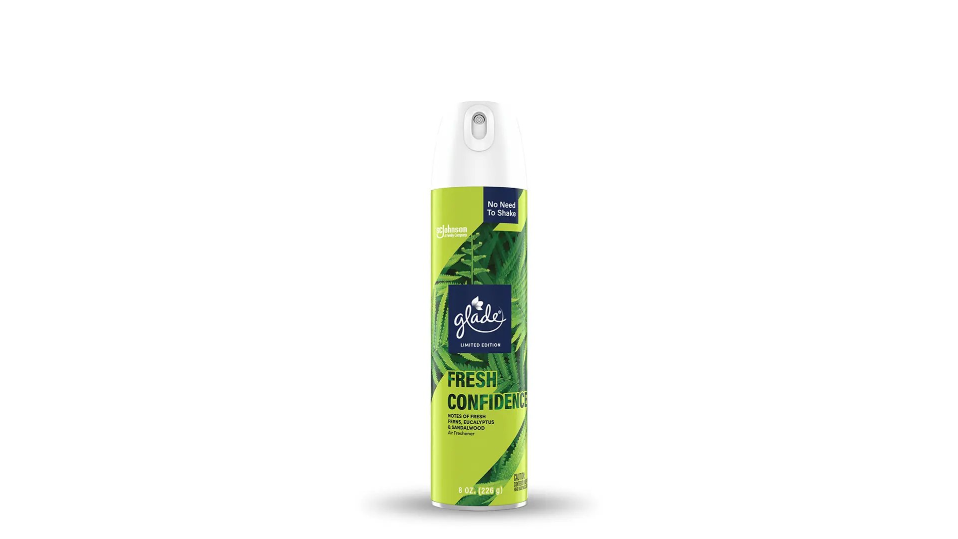 Fresh Confidence Soft Mist Air Freshener Spray | Glade® Recyclable Cans