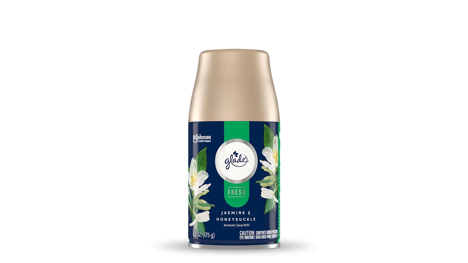 Glade® Jasmine & Honeysuckle Automatic Spray Refill | Air Freshener