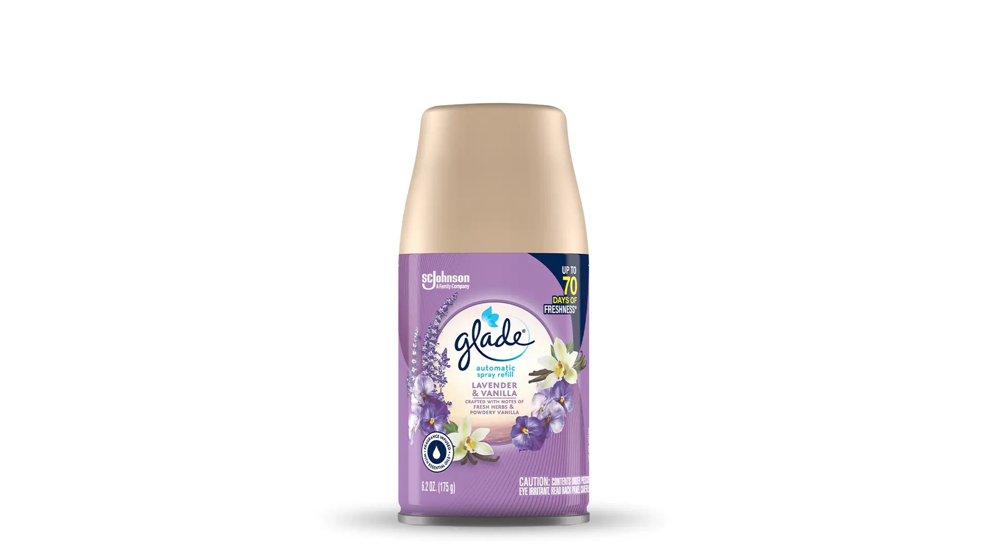Glade® Lavender & Vanilla Automatic Spray Refill | Time-Release Air ...
