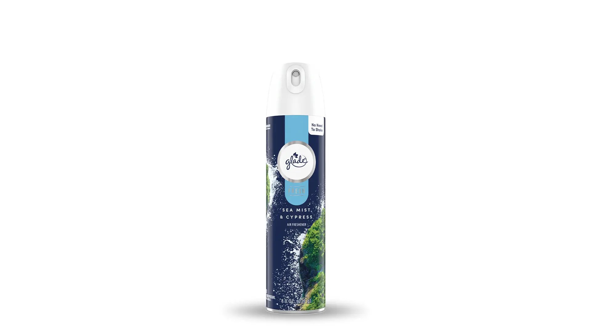 Sea Mist & Cypress Soft Mist Air Freshener Spray | Glade® Recyclable Cans
