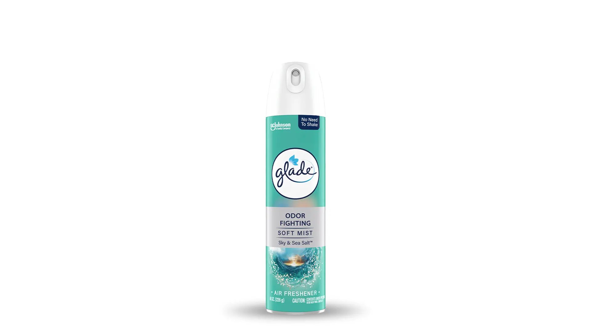 Sky & Sea Salt Soft Mist Air Freshener Spray | Glade® Recyclable Cans
