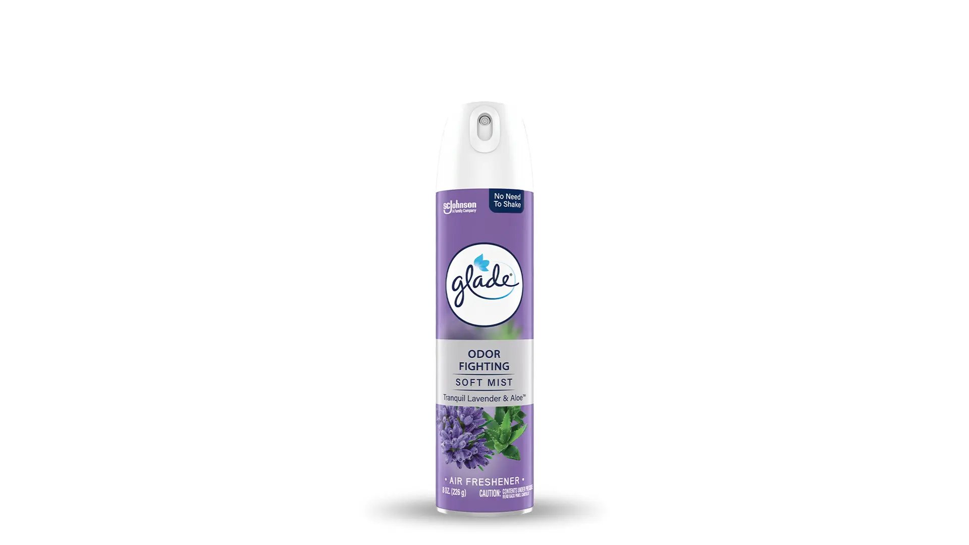 Tranquil Lavender & Aloe Soft Mist Air Freshener Spray | Glade® Recyclable