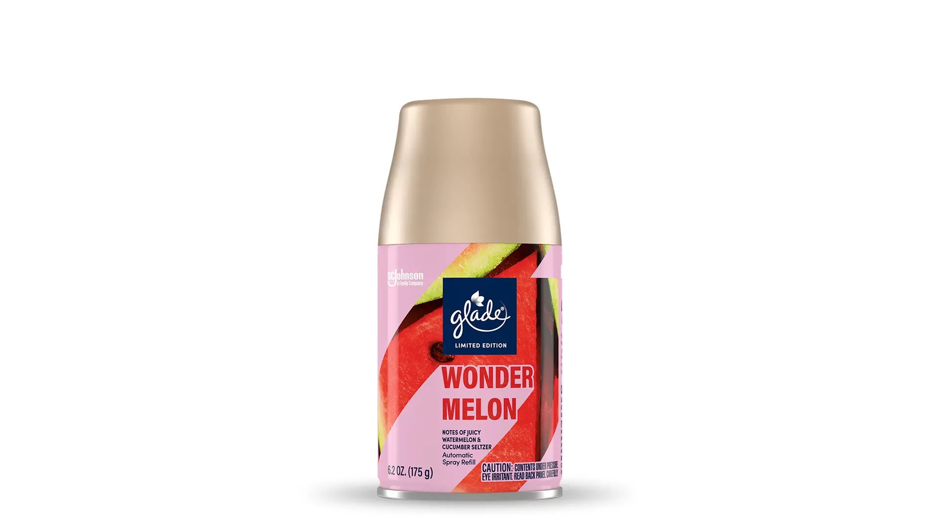 Wonder Melon Soft Mist Air Freshener Spray | Glade® Recyclable Cans