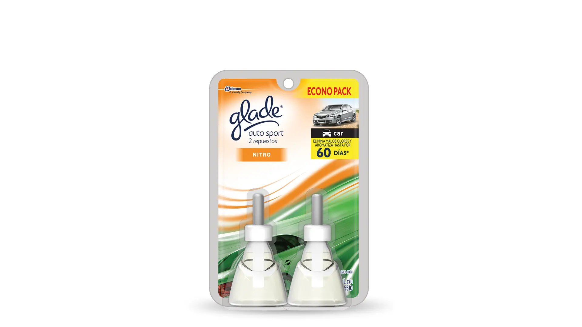 Nitro Auto Sport 2 Repuestos | Glade® Cuidado de Automóviles