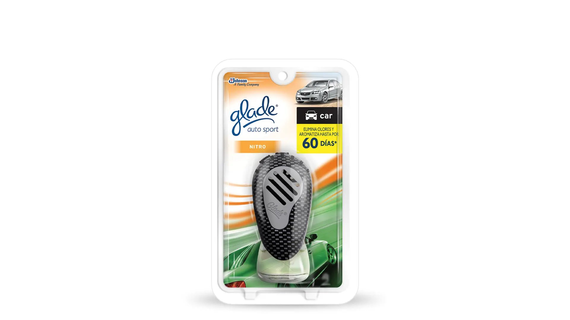 Nitro Auto Sport Aparato y Repuesto | Glade® Cuidado de Automóviles