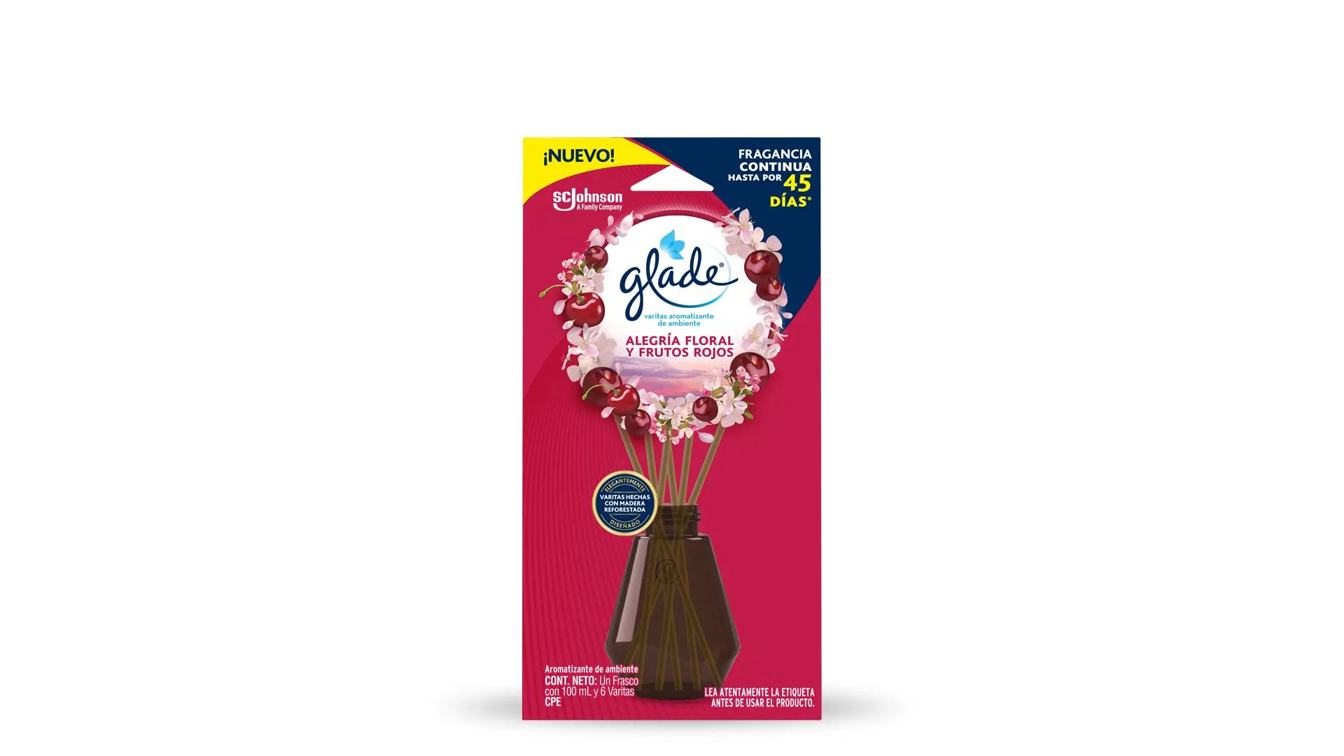 Varitas Alegría Flora y Frutos Rojos | Glade® Fragrancia Difusor Para ...