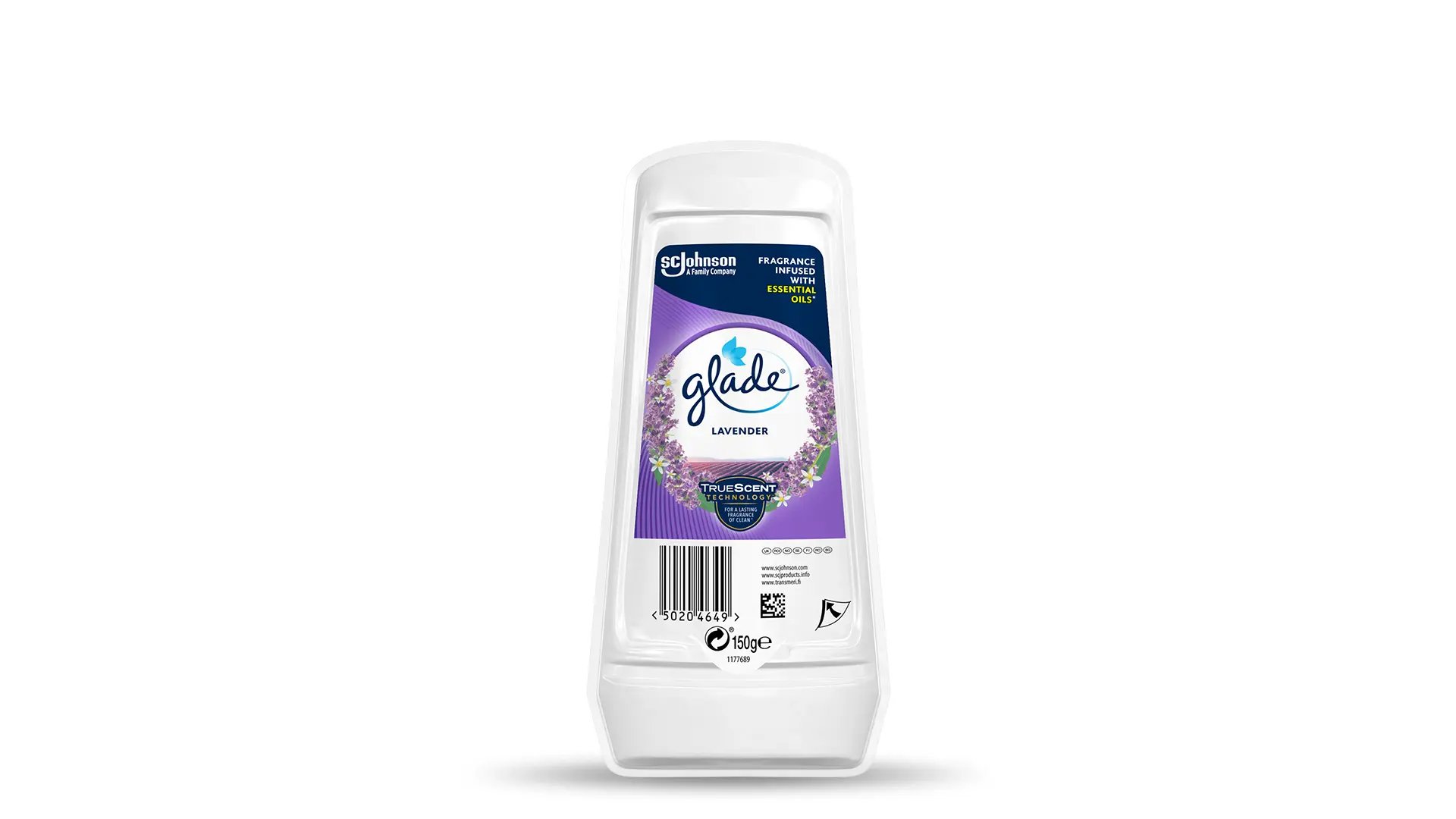 Glade® Lavender Solid Gel Air Freshener | Fight Tough Odours