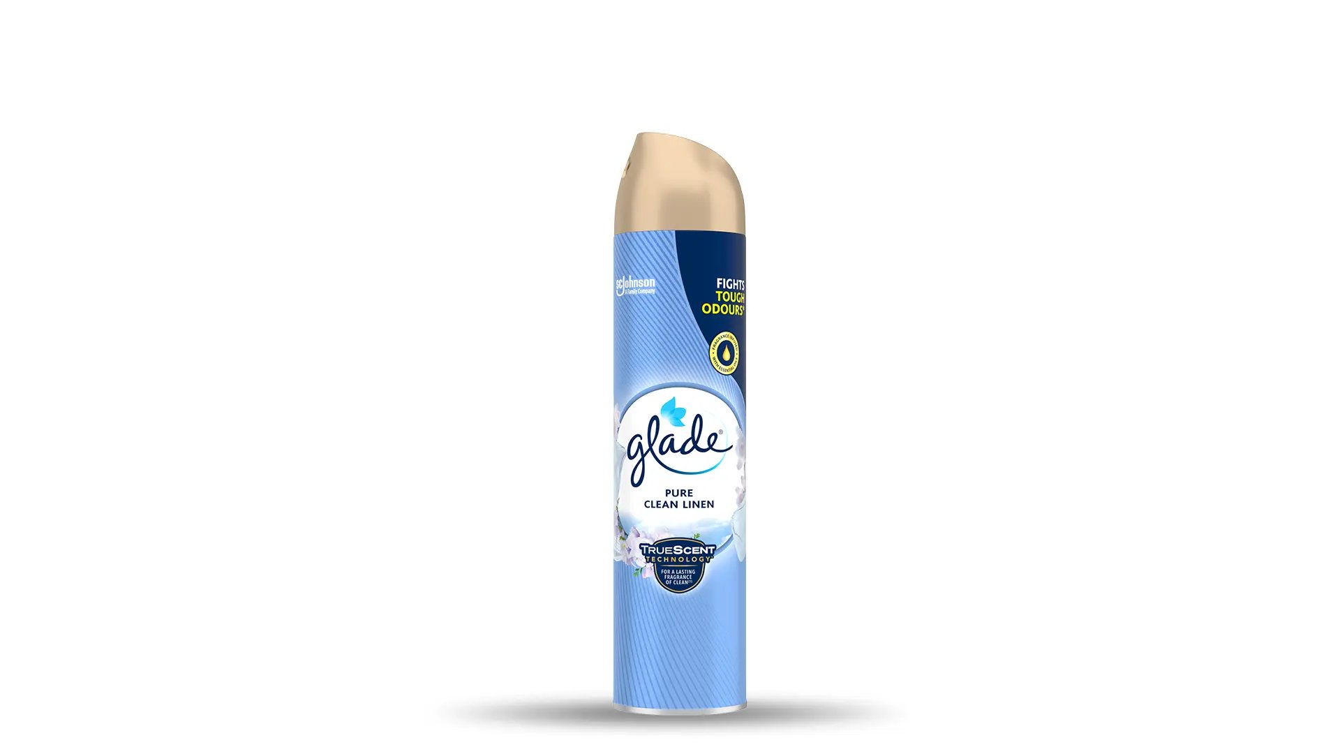 Pure Clean Linen Aerosol Spray | Glade® Fragrance