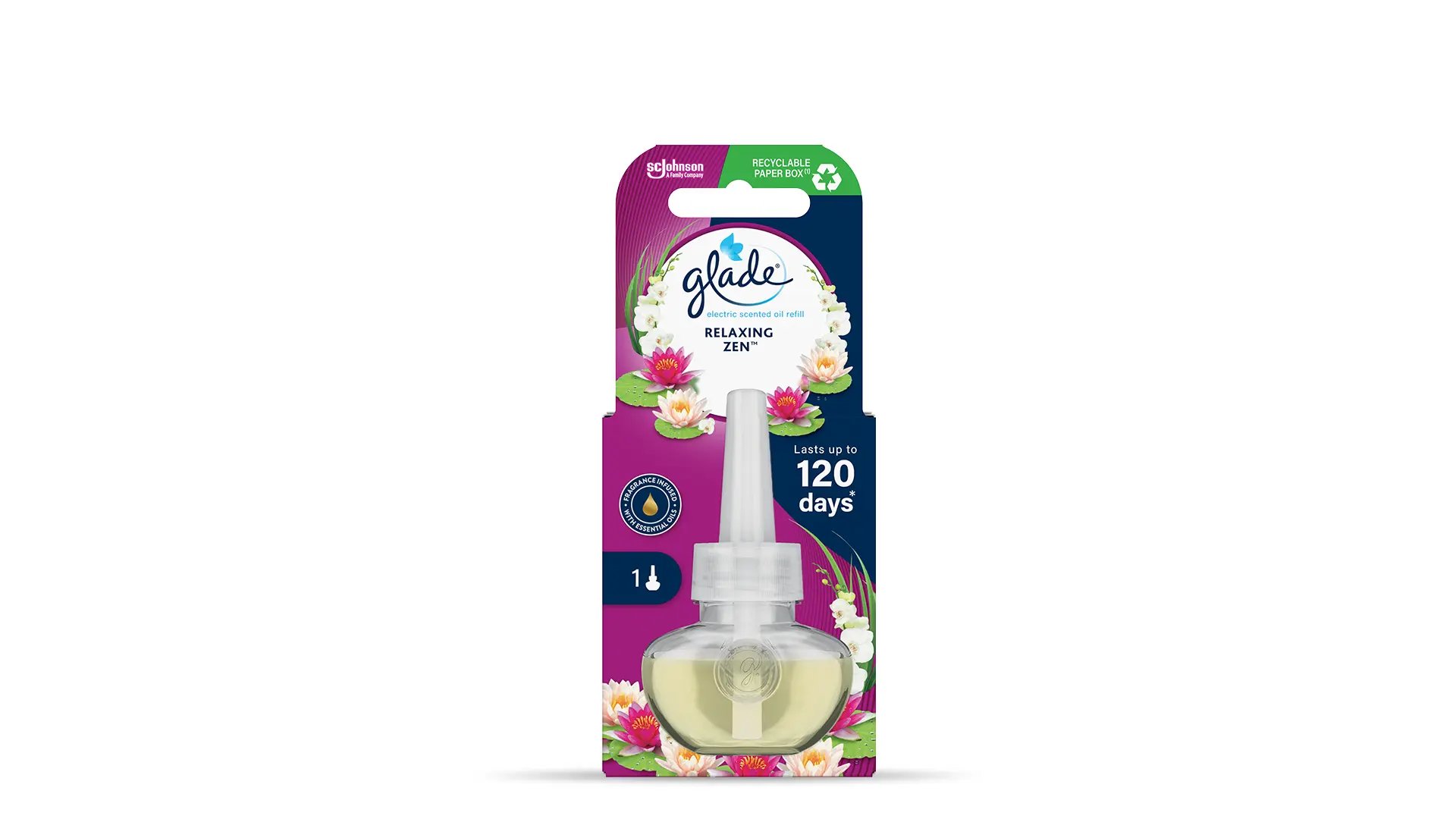 Relaxing Zen Electric Scented Oil Refill | Glade® Fragrance