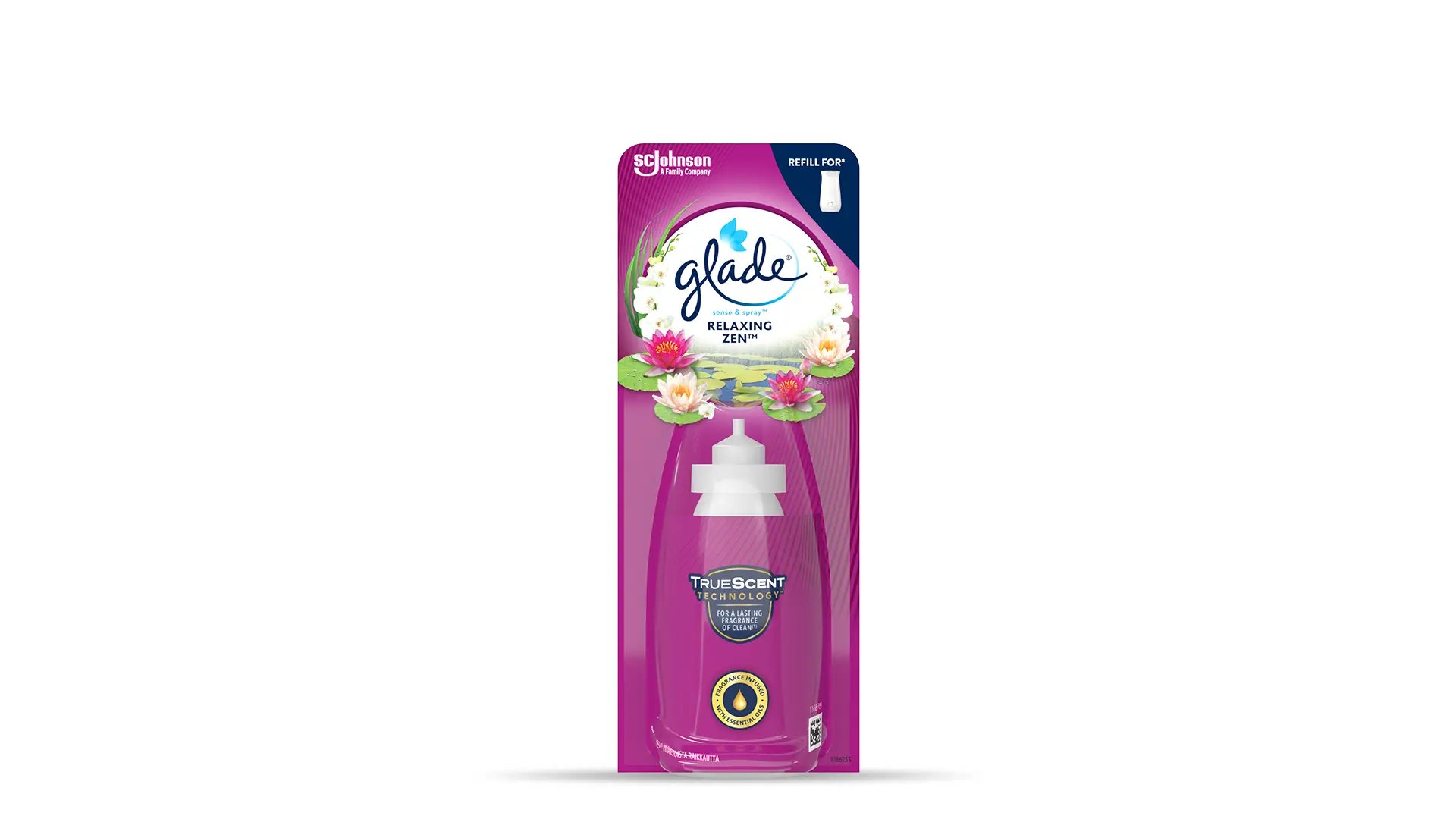 Relaxing Zen Sense & Spray Automatic Spray Refill | Glade®