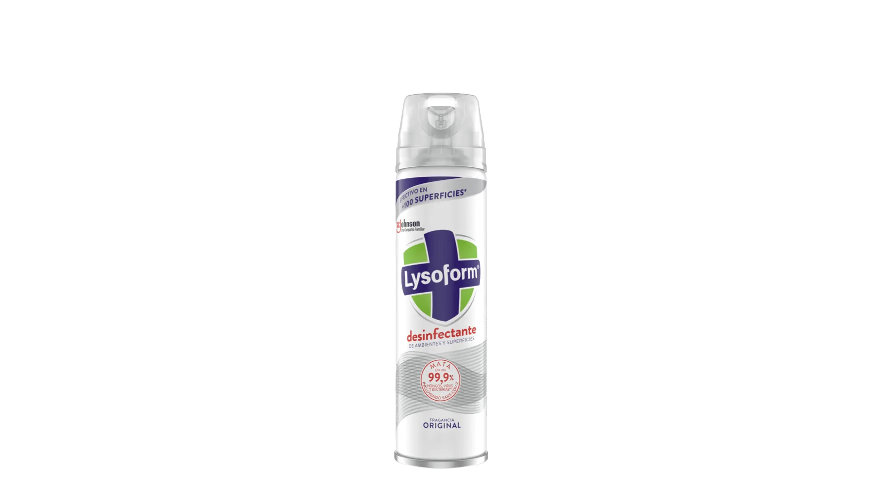 Lysoform® Aerosol Desinfectante | SC Johnson
