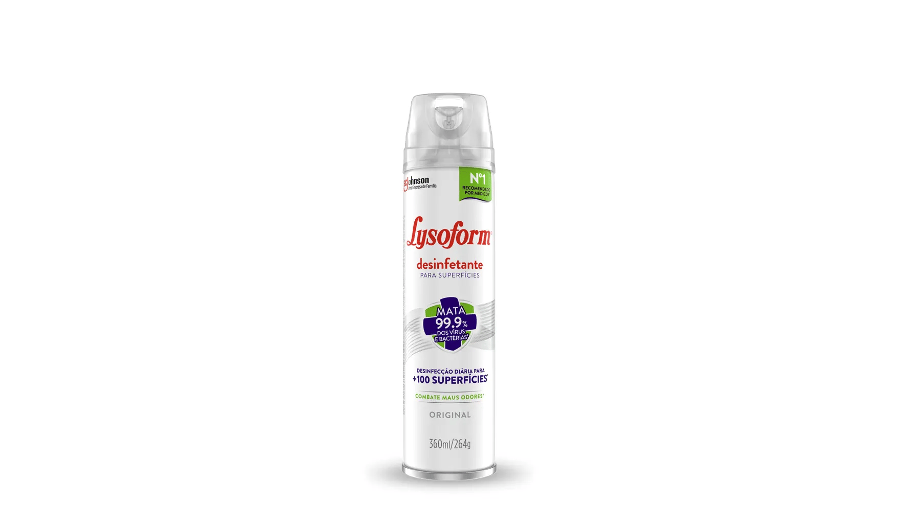 Aerossol Desinfetante Lysoform® | Produtos Para Cuidados Com O Ar