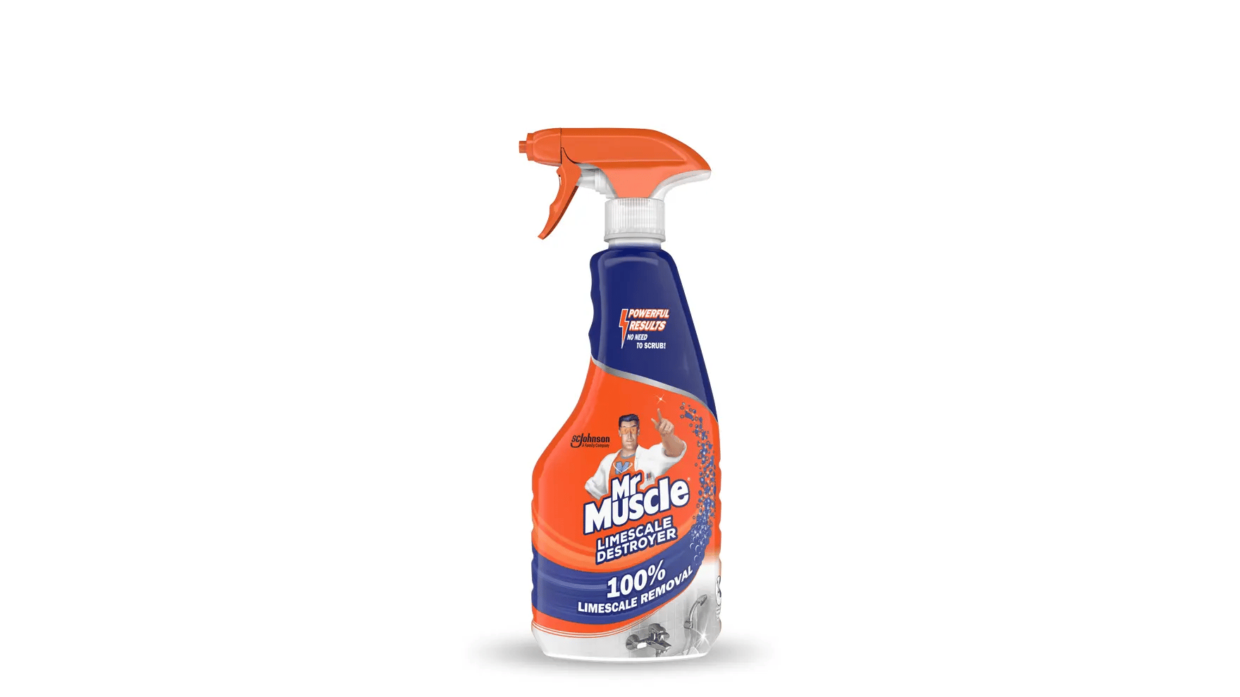 Mr Muscle® Limescale Destroyer Cleaner | Mr Muscle® Powerful Home Cleaners