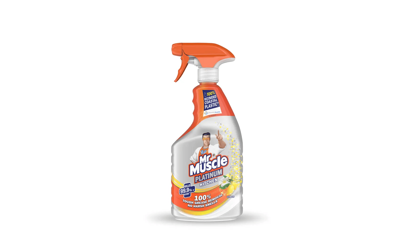 Mr Muscle® Platinum Kitchen | Mr Muscle® Powerful Home Cleaners