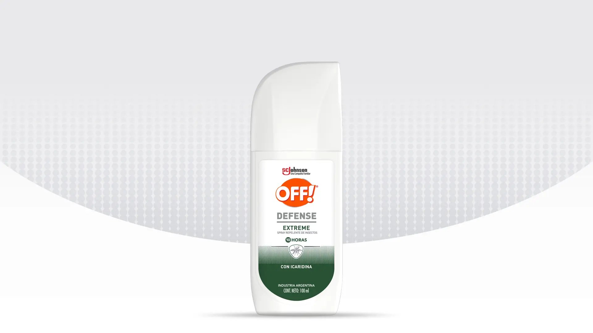 Extreme Spray | OFF!® Defense | Repelente de Insectos y Mosquitos