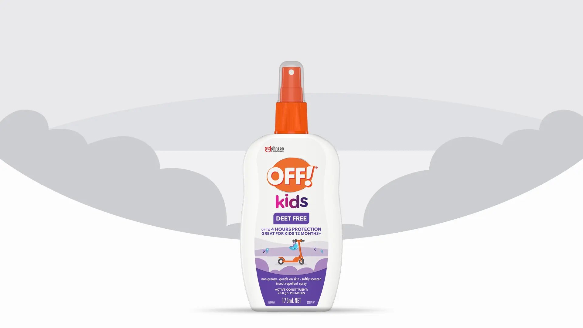 Kids DEET-Free Insect Repellent Spray | OFF!® Plant-Based