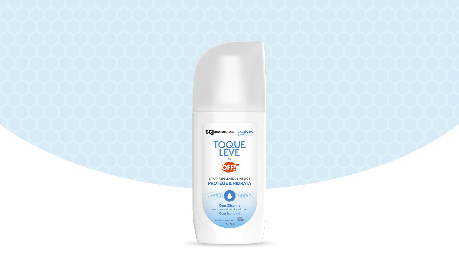 Toque Leve by OFF!® Spray | OFF!® Repelente