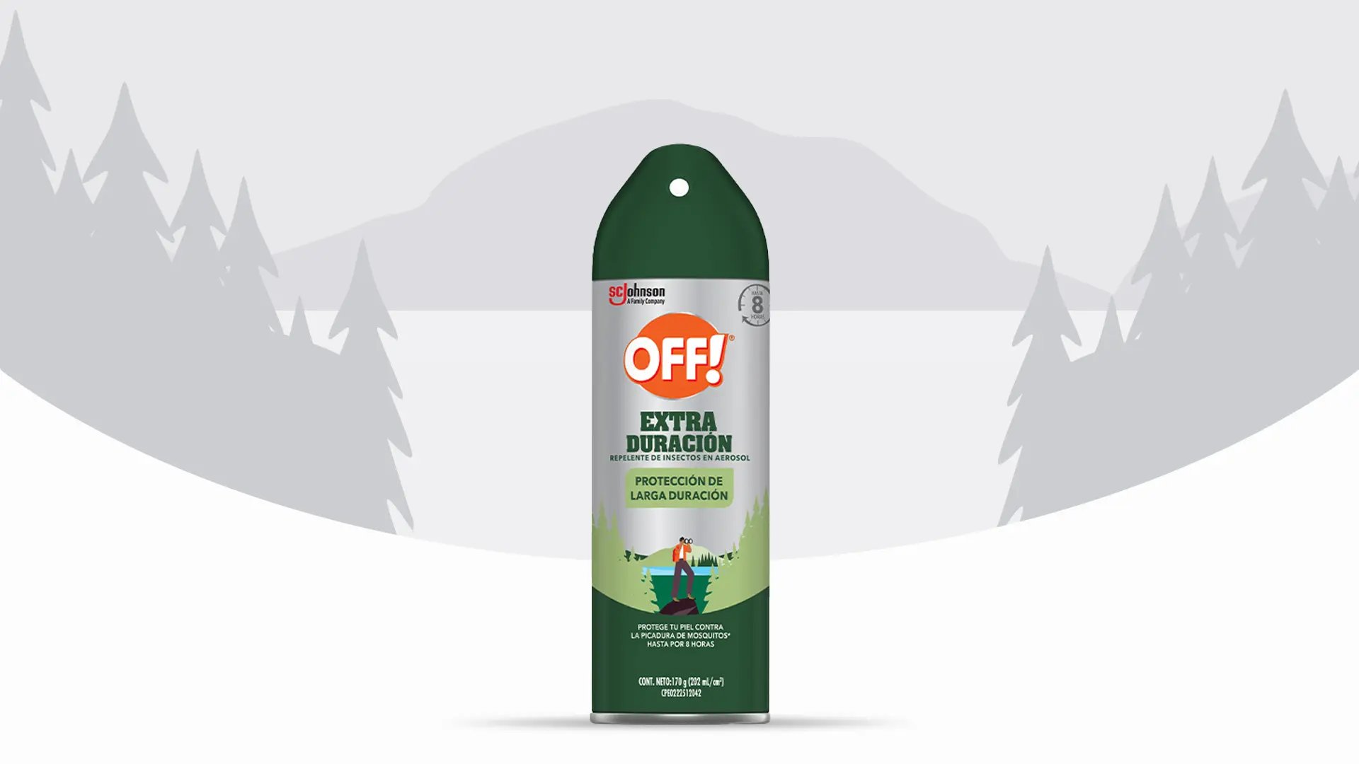 Extra Duración Aerosol | OFF!® Repelente de Insectos y Mosquitos