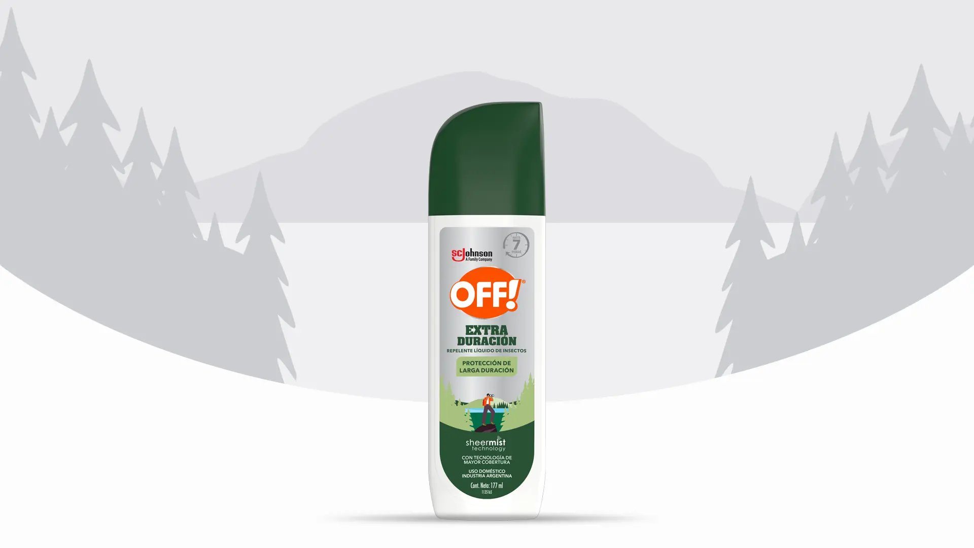 Extra Duración Spray | OFF!® Repelente de Insectos y Mosquitos