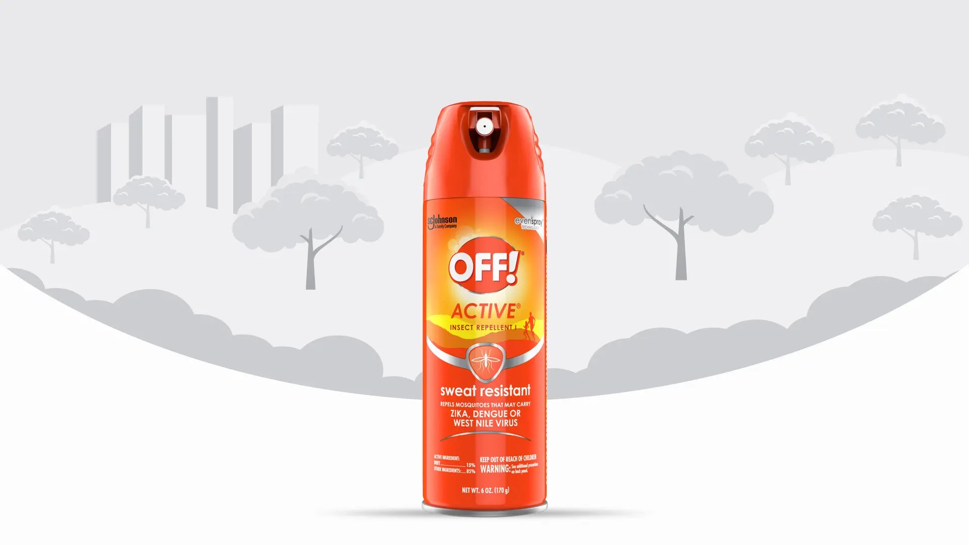 Insect Repellent | OFF!® Active® | Repelente de Insectos y Mosquitos