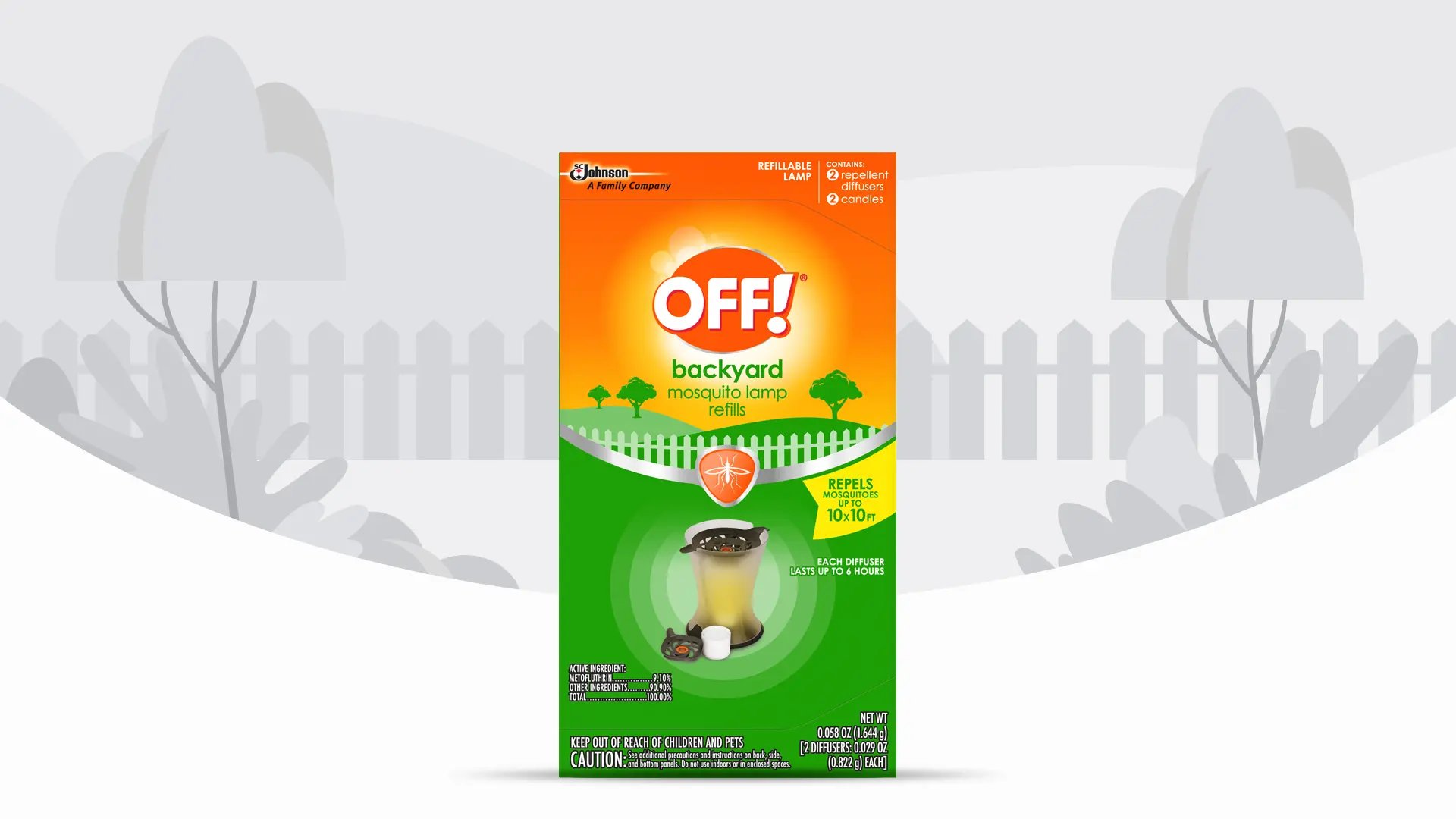 Repuestos para lámparas contra mosquitos I OFF!® | Repelente de ...