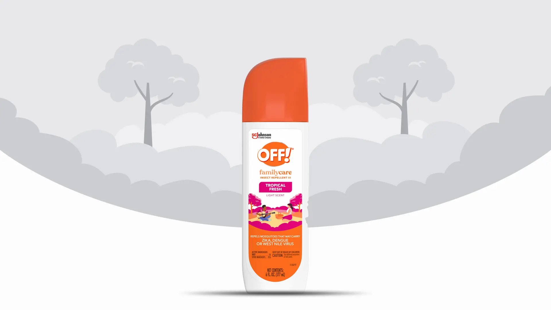 Repelente de Insectos III FamilyCare (Tropical Fresh) | Protección ...