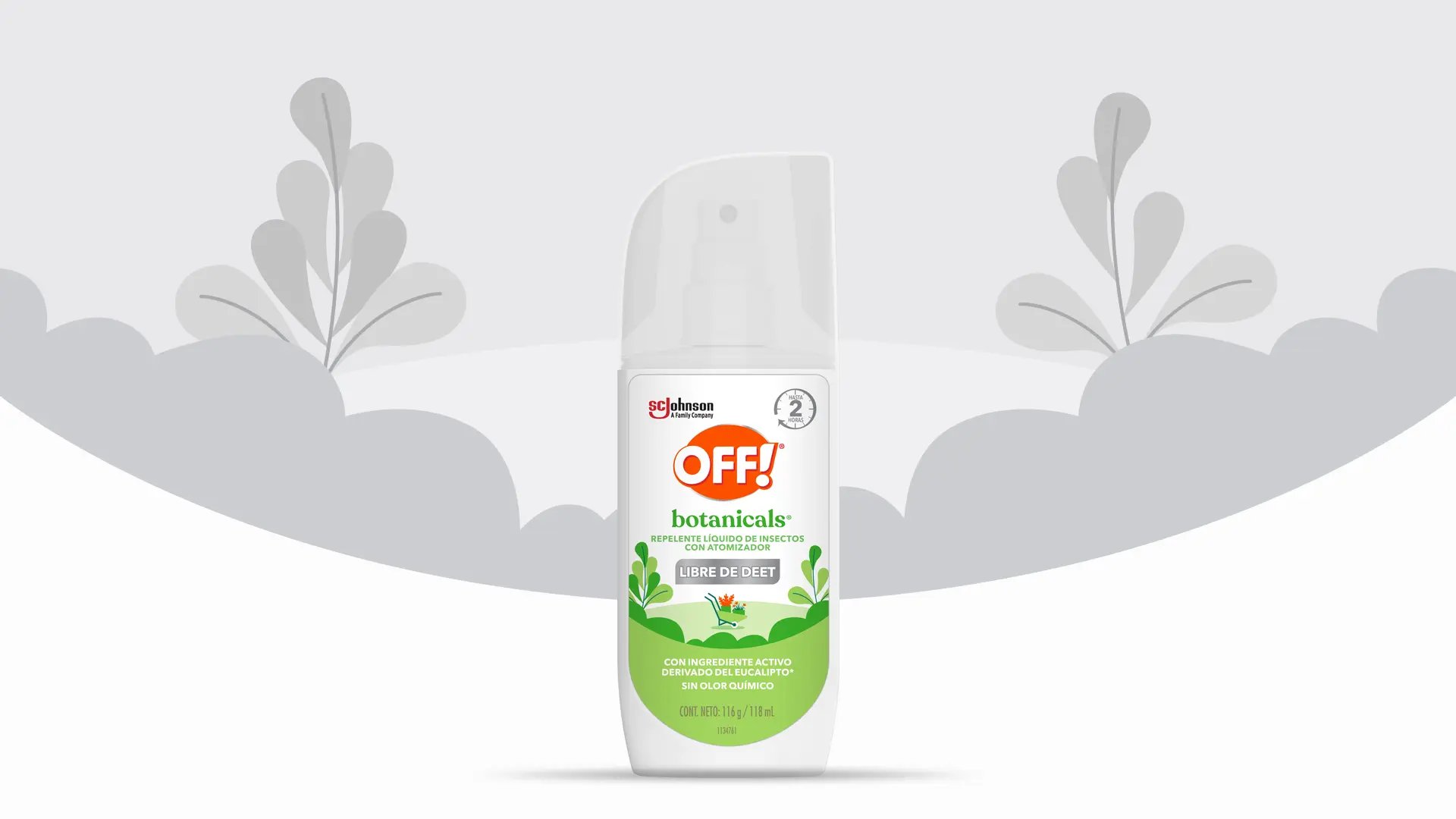 OFF!® Defense Atomizador | Repelentes de Mosquitos y Insectos